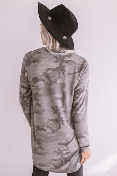 Chic Selection Camo Tunic Top – Impressions Online Boutique