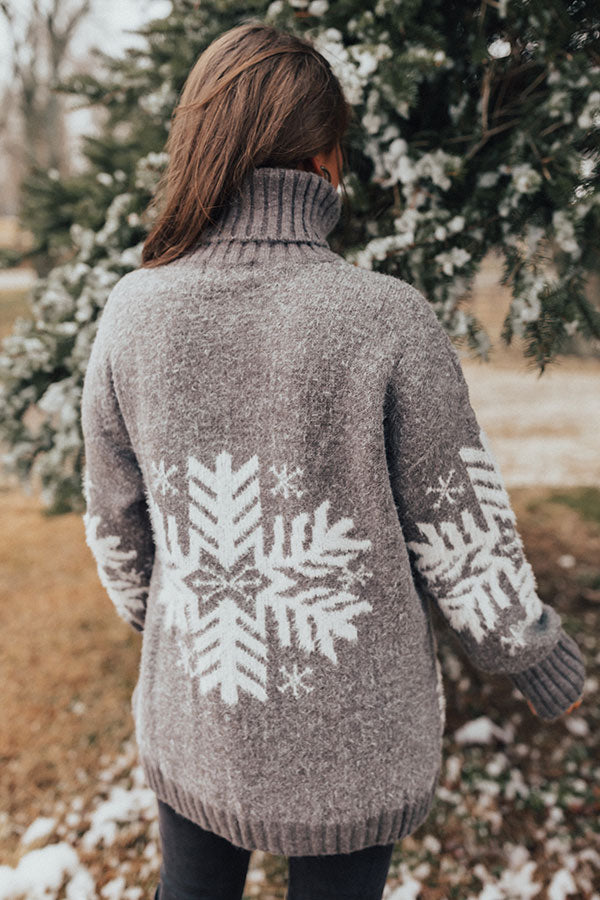 Snowfall Fabulous Shift Sweater • Impressions Online Boutique