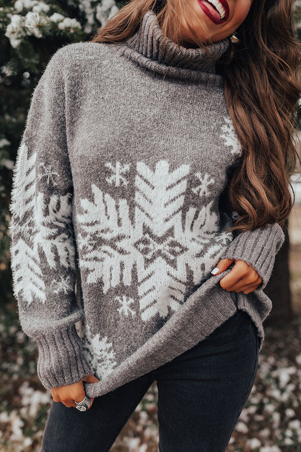 Snowfall Fabulous Shift Sweater • Impressions Online Boutique