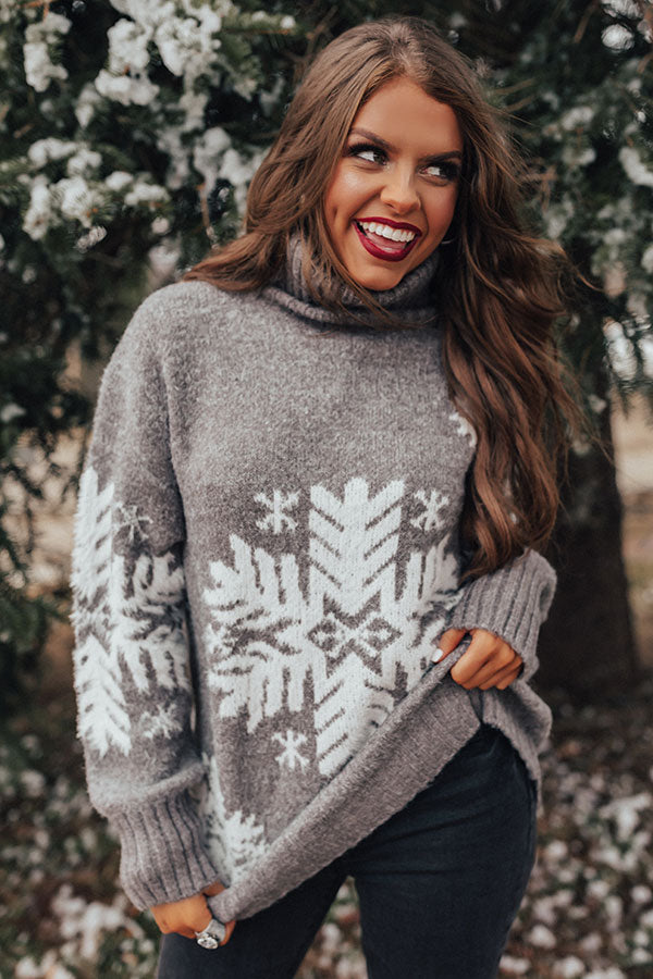 Snowfall Fabulous Shift Sweater • Impressions Online Boutique