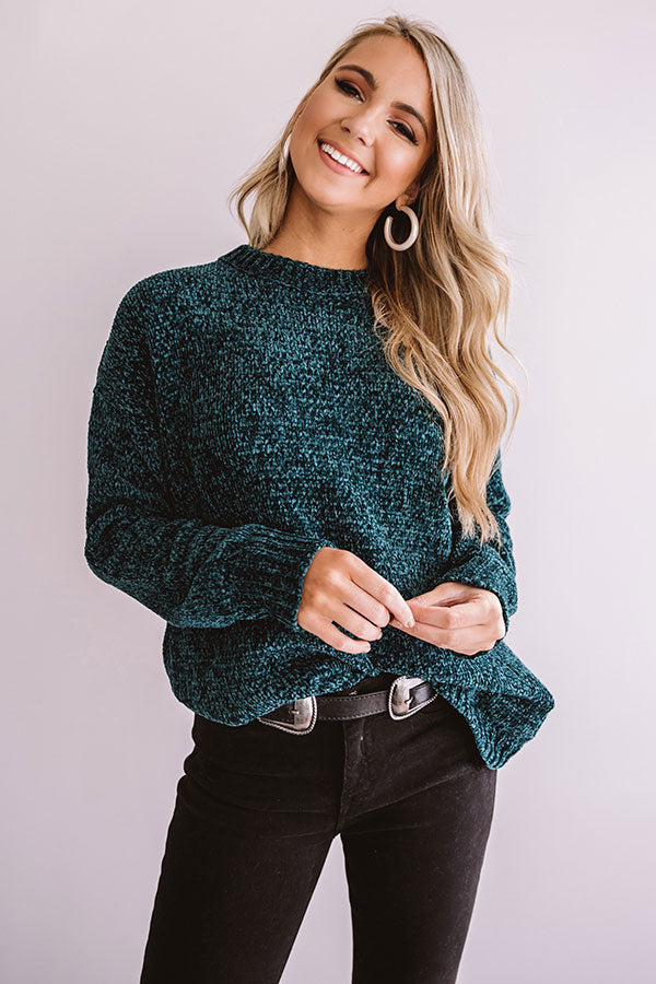 Winter Stroll Chenille Sweater – Impressions Online Boutique