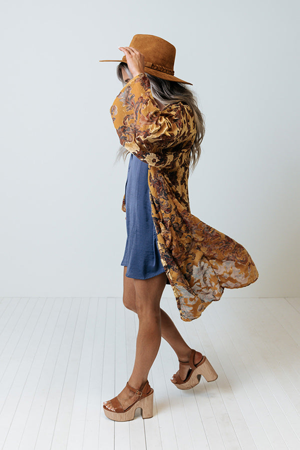 Pretty Prestige Velvet Burnout Overlay • Impressions Online Boutique