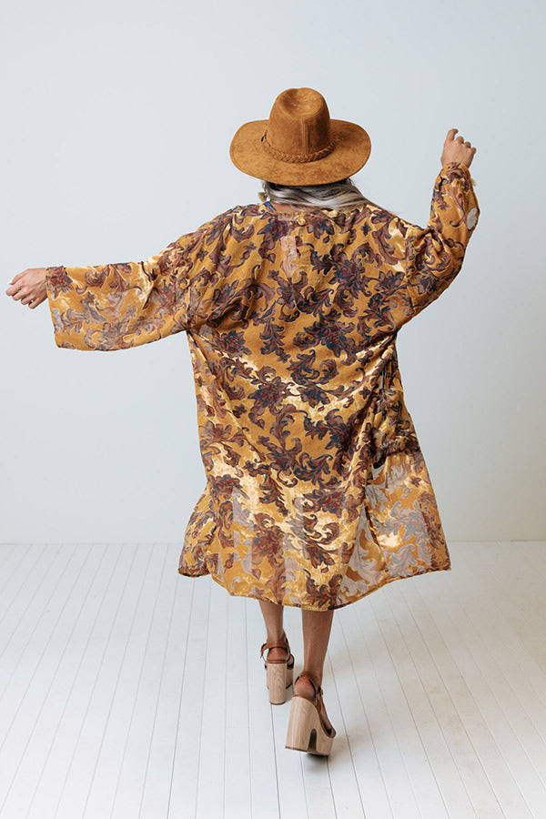 Pretty Prestige Velvet Burnout Overlay • Impressions Online Boutique