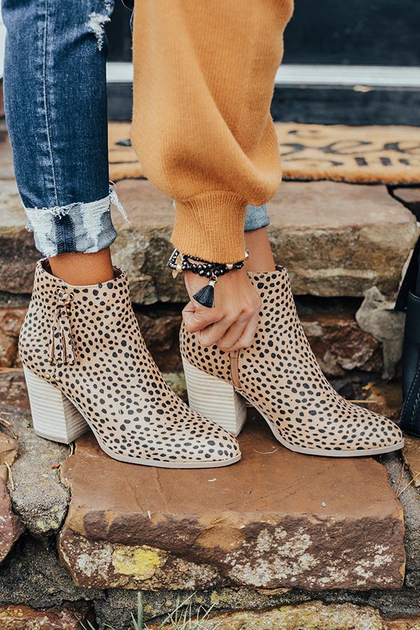 The Bowie Cheetah Print Bootie – Impressions Online Boutique
