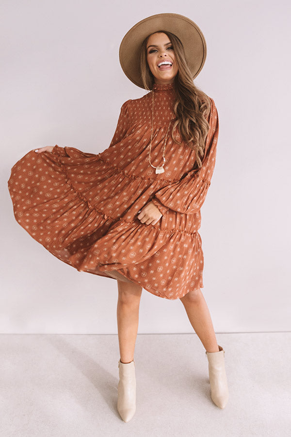 Twilight Twirls Shift Dress • Impressions Online Boutique