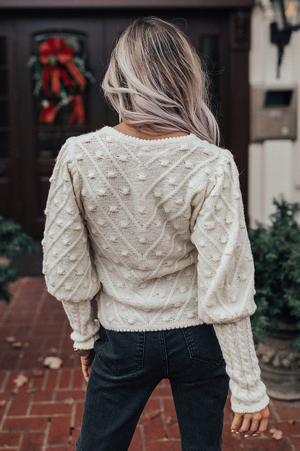 Can't Rush Perfection Knit Sweater • Impressions Online Boutique