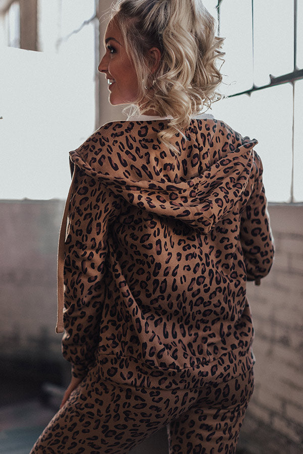 Cozy Express Leopard Jacket • Impressions Online Boutique