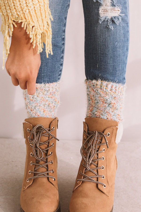 New Heights Socks In Multi • Impressions Online Boutique
