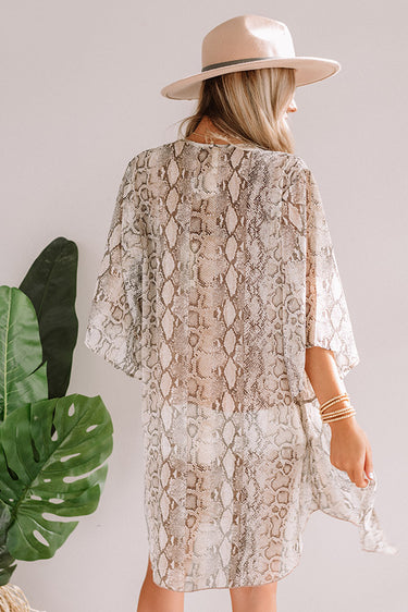 Party Anthem Snake Print Overlay – Impressions Online Boutique