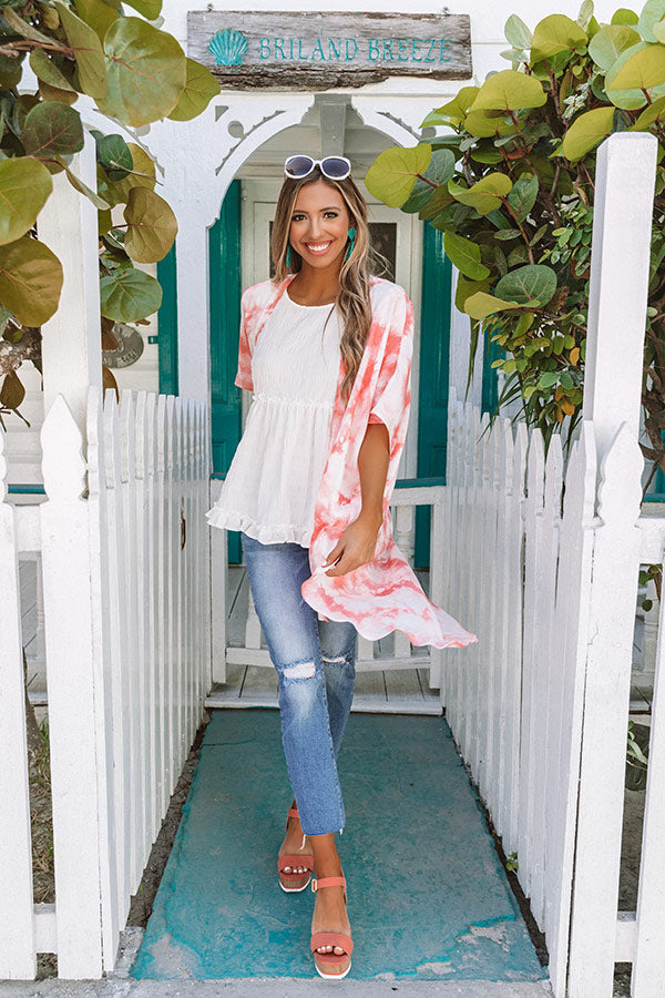 Summer Splash Tie Dye Overlay – Impressions Online Boutique