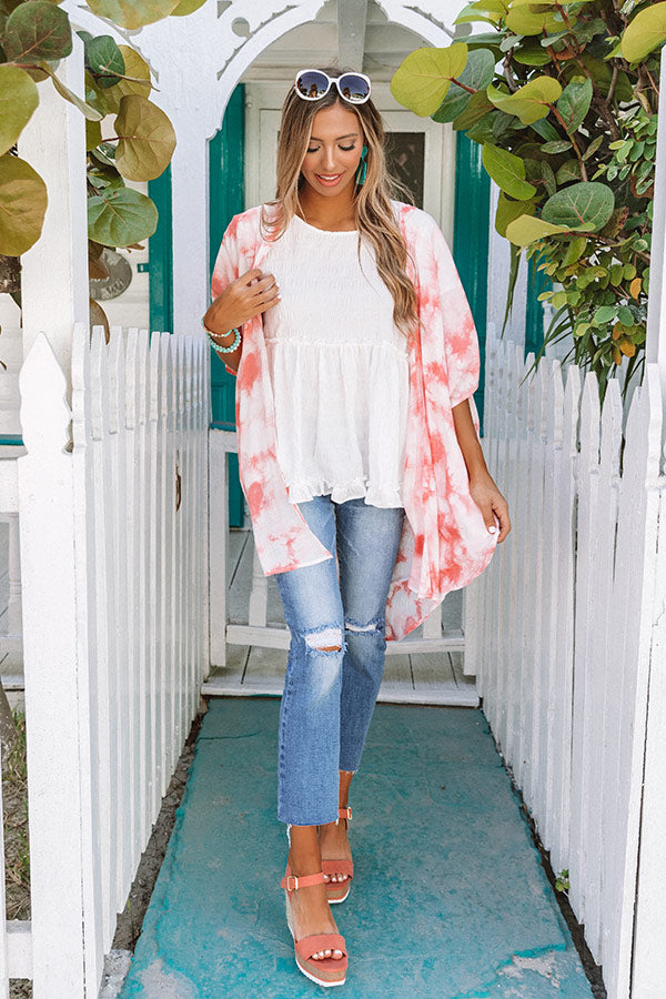 Summer Splash Tie Dye Overlay • Impressions Online Boutique