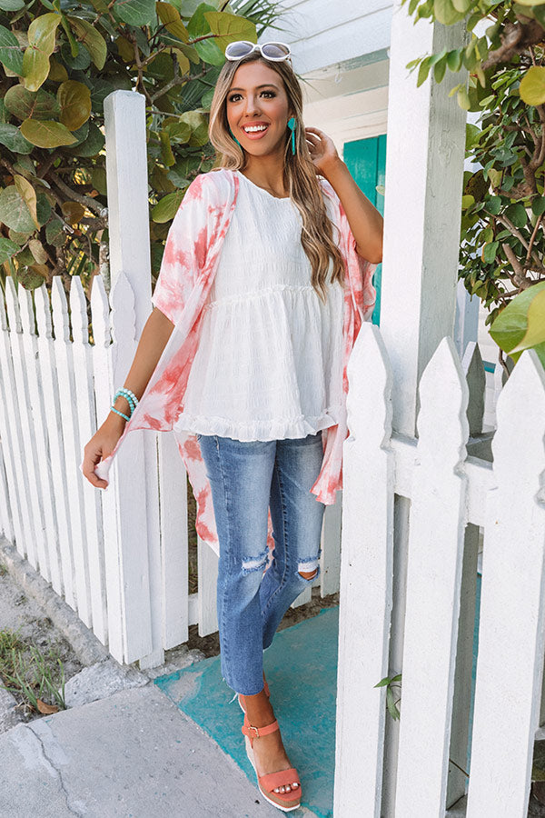 Summer Splash Tie Dye Overlay • Impressions Online Boutique