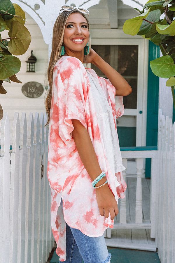 Summer Splash Tie Dye Overlay • Impressions Online Boutique
