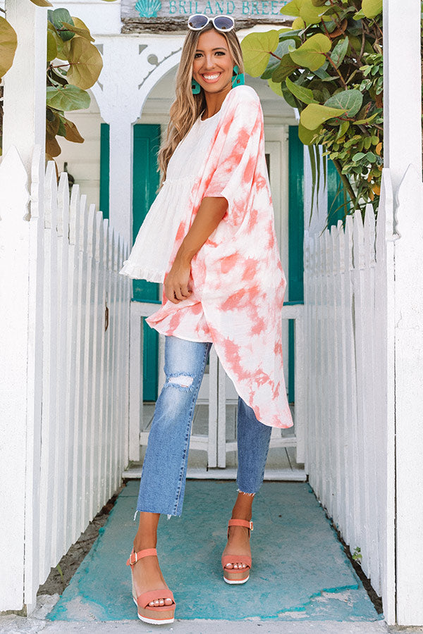 Summer Splash Tie Dye Overlay • Impressions Online Boutique