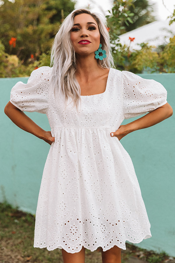 Half Moon Bay Eyelet Babydoll Romper – Impressions Online Boutique