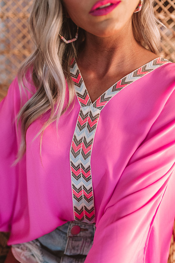 Waikiki Wonderful Shift Top • Impressions Online Boutique