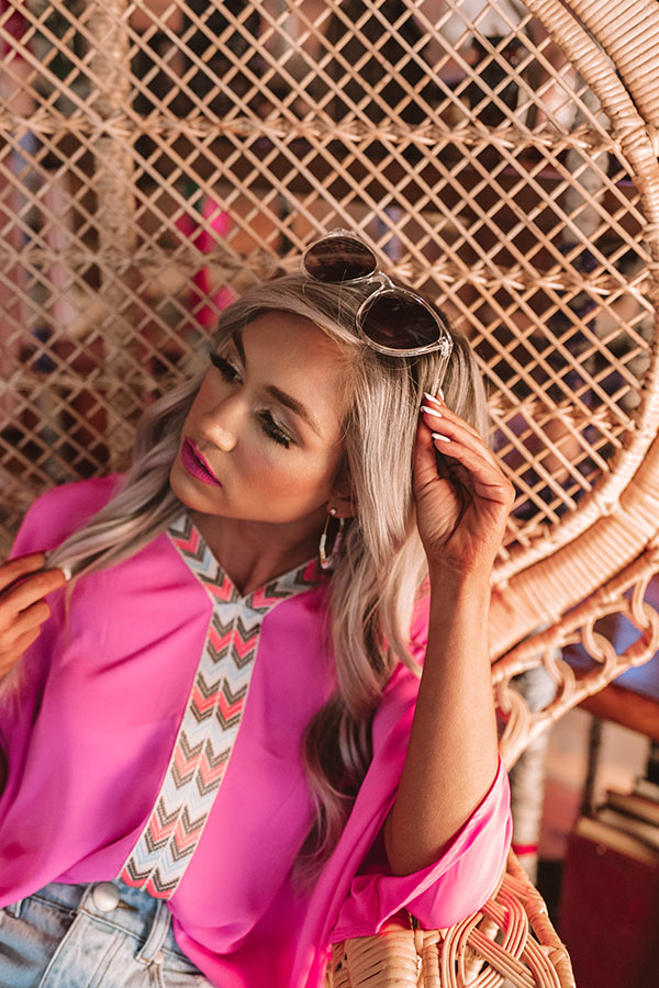 Chic Islander Sunnies in Clear • Impressions Online Boutique