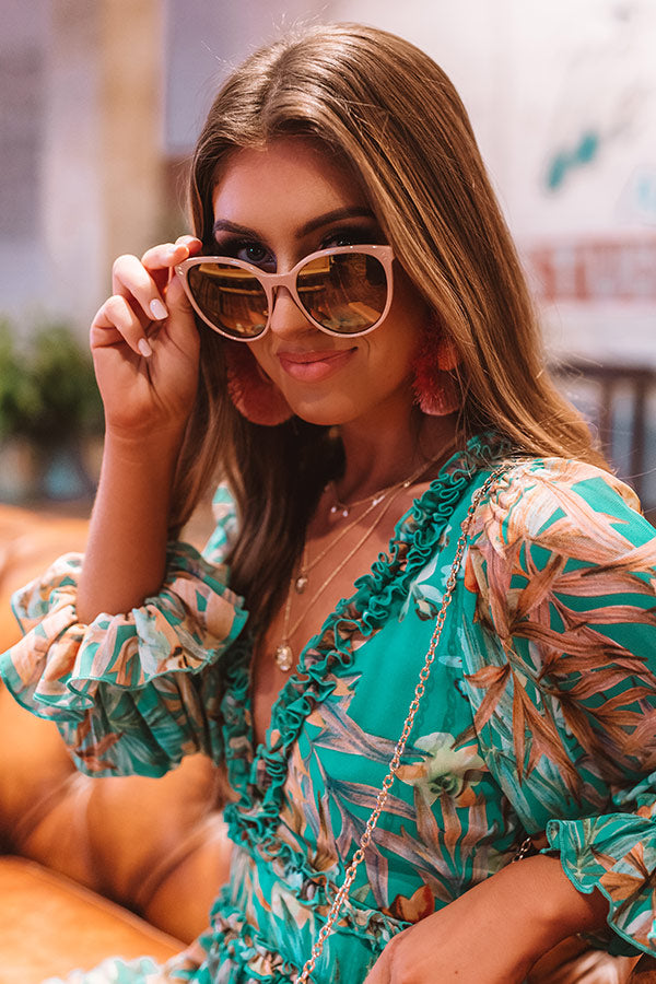 Chic Islander Sunnies in Latte • Impressions Online Boutique