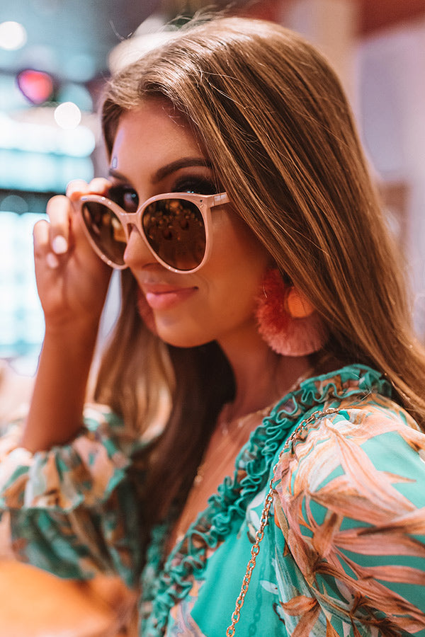 Chic Islander Sunnies in Latte • Impressions Online Boutique