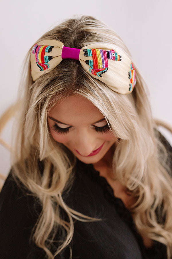 Party Perfect Beaded Headband • Impressions Online Boutique