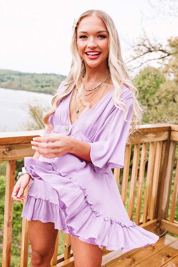 Vino Divine Romper In Orchid Impressions Online Boutique