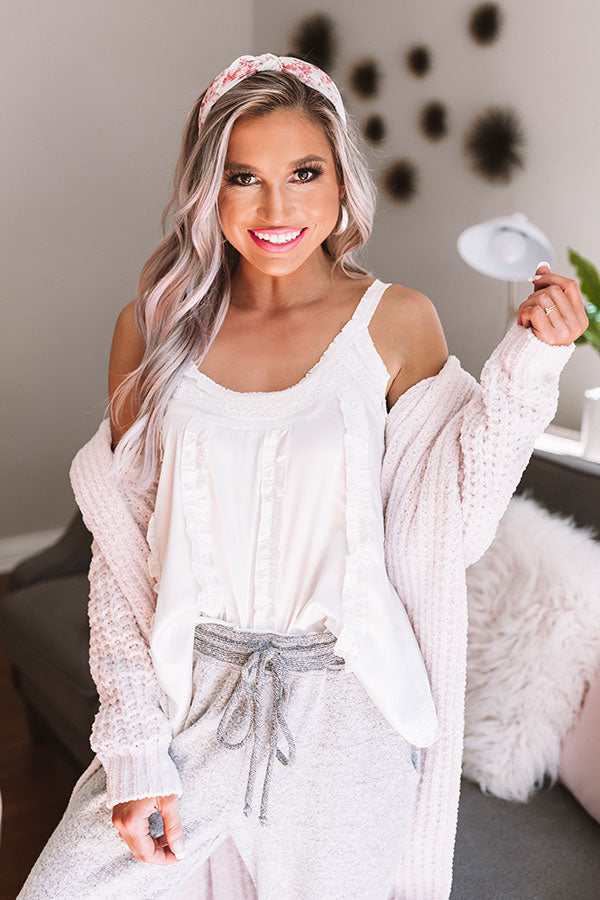 Coffee And Cuddles Chenille Robe • Impressions Online Boutique