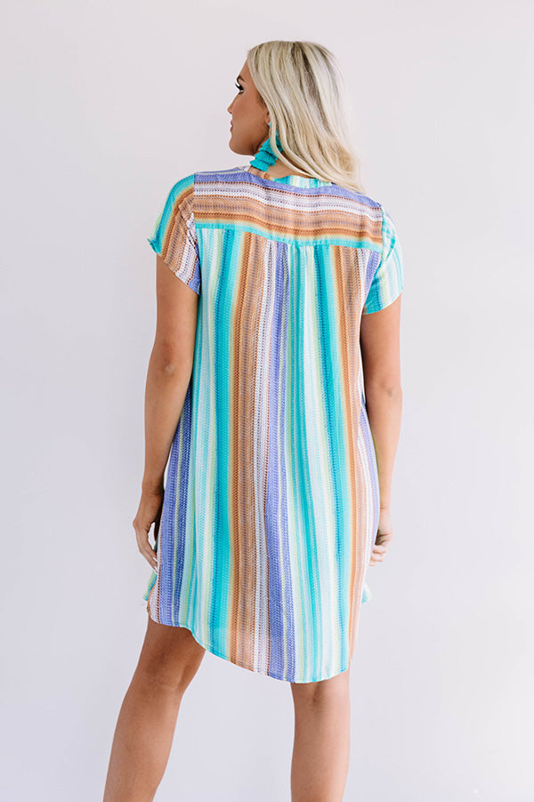 Wildflower Fabulous Embroidered Shift Dress • Impressions Online Boutique