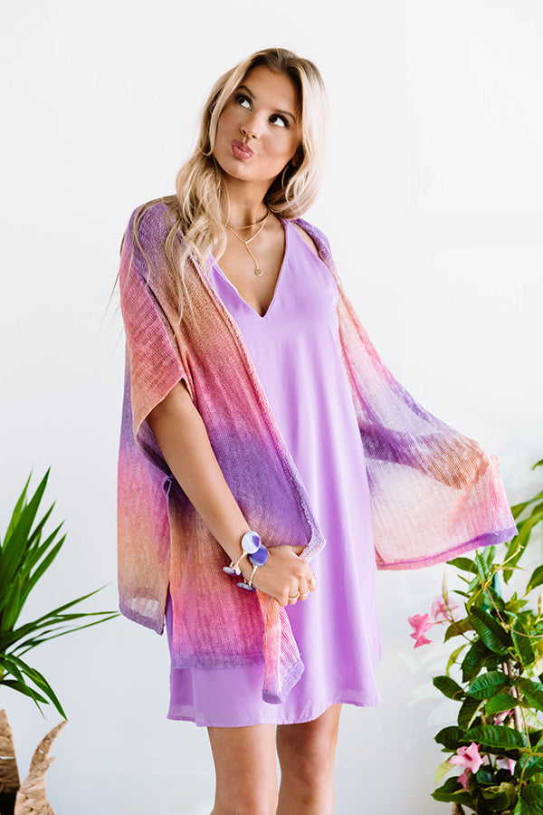 Shore To Adore Knit Overlay • Impressions Online Boutique