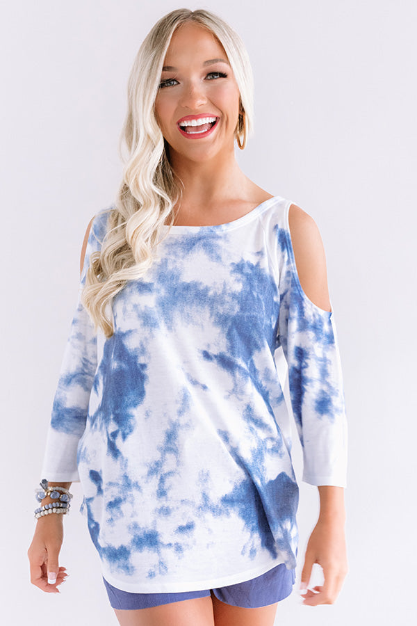 Corner Cafe Tie Dye Top – Impressions Online Boutique