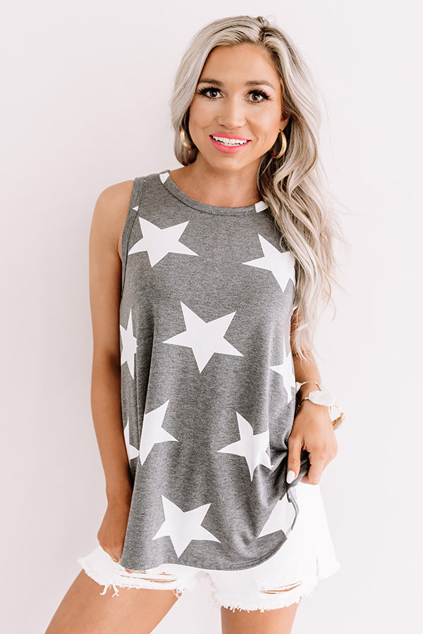 Seeing Stars Tank • Impressions Online Boutique