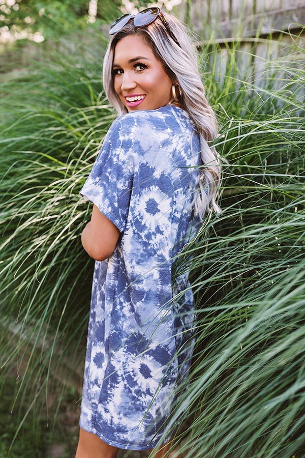 First Date Jitters Tie Dye Shift Dress • Impressions Online Boutique