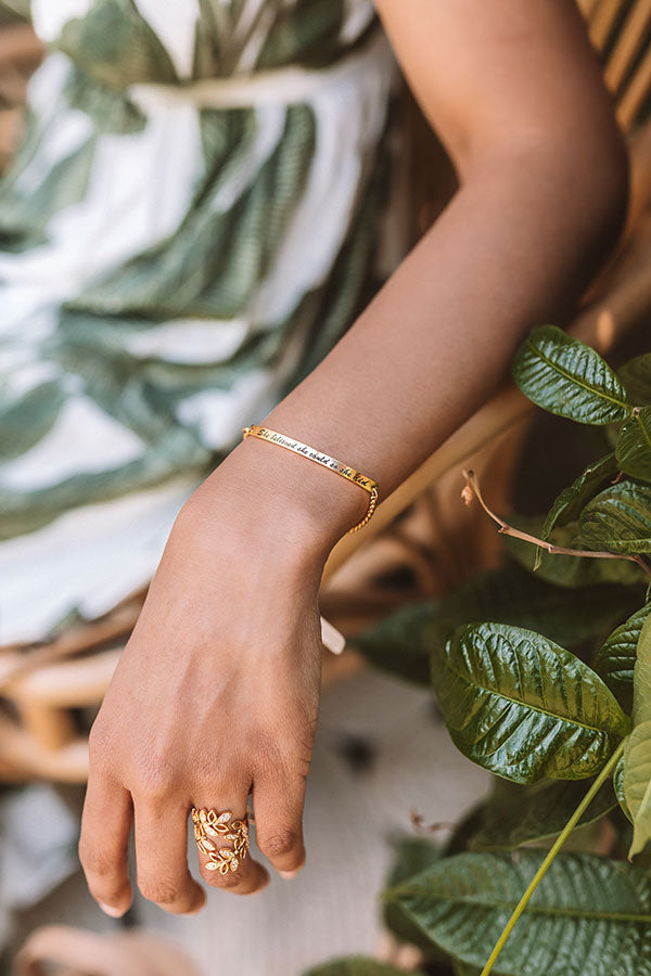 Bracha She Believed Bracelet • Impressions Online Boutique