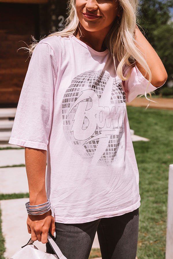 Bowie Disco Tee • Impressions Online Boutique