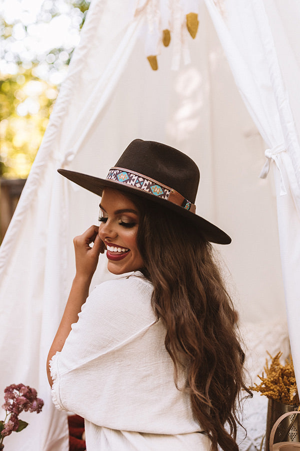 The Phoenix Wool Stiff Brim Feodra • Impressions Online Boutique