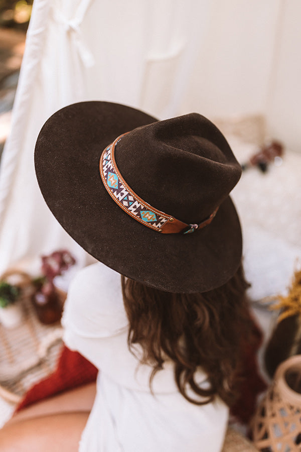 The Phoenix Wool Stiff Brim Feodra • Impressions Online Boutique