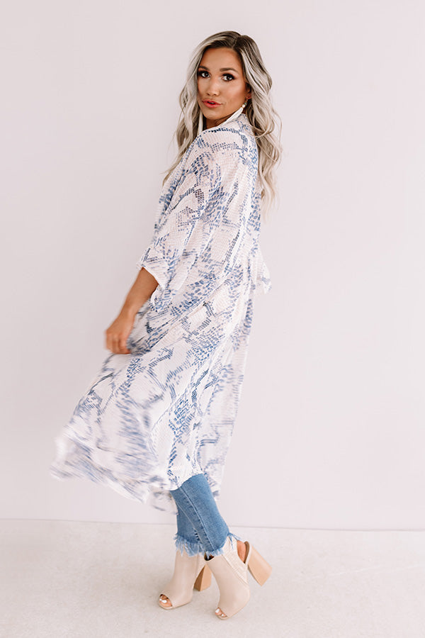 Calm And Collected Snake Print Overlay • Impressions Online Boutique