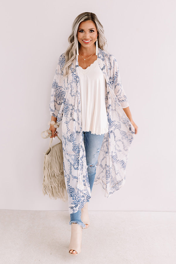 Calm And Collected Snake Print Overlay • Impressions Online Boutique