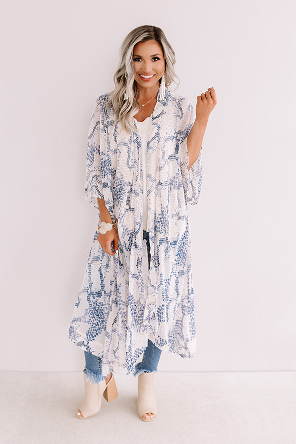 Calm And Collected Snake Print Overlay • Impressions Online Boutique