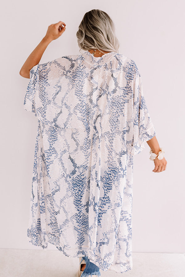 Calm And Collected Snake Print Overlay • Impressions Online Boutique