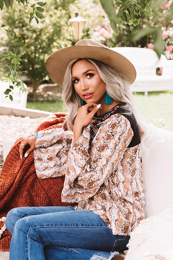 Dusk Until Dawn Embroidered Top • Impressions Online Boutique