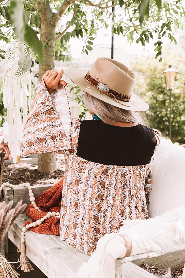 Dusk Until Dawn Embroidered Top • Impressions Online Boutique