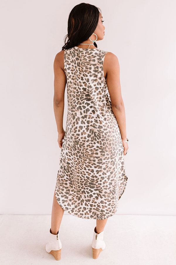 Happy Dance Leopard Midi • Impressions Online Boutique