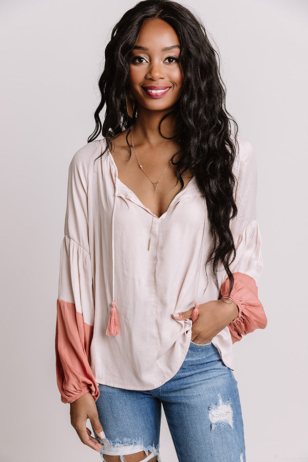 Pretty Daze Shift Top • Impressions Online Boutique