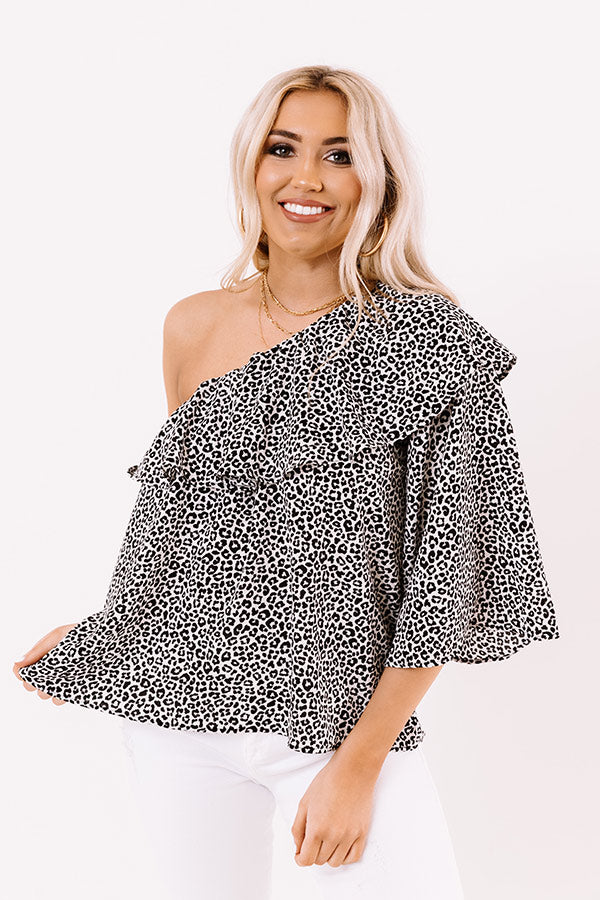 Best Look Leopard Top • Impressions Online Boutique