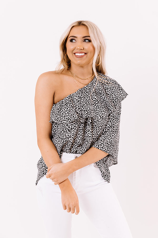 Best Look Leopard Top • Impressions Online Boutique