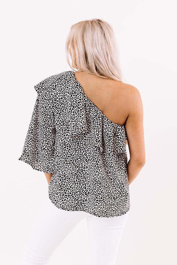 Best Look Leopard Top • Impressions Online Boutique