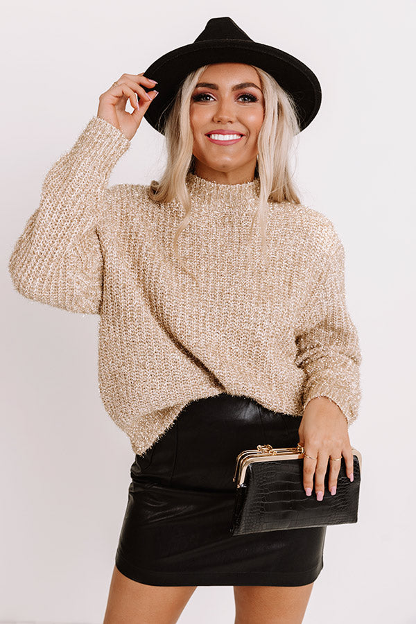 Forever My Favorite Knit Sweater – Impressions Online Boutique