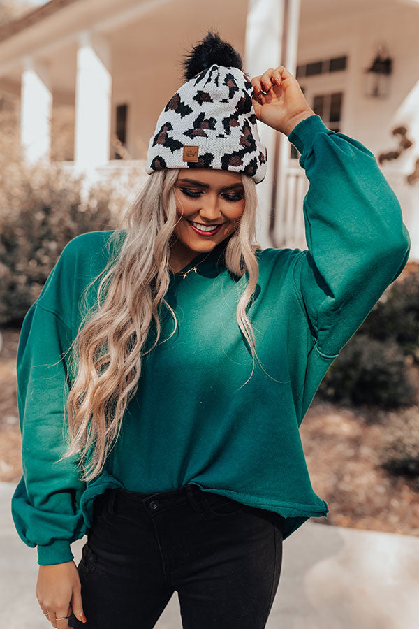 Bundle Up Buttercup Beanie • Impressions Online Boutique