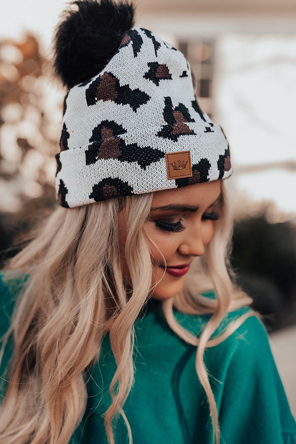 Bundle Up Buttercup Beanie • Impressions Online Boutique