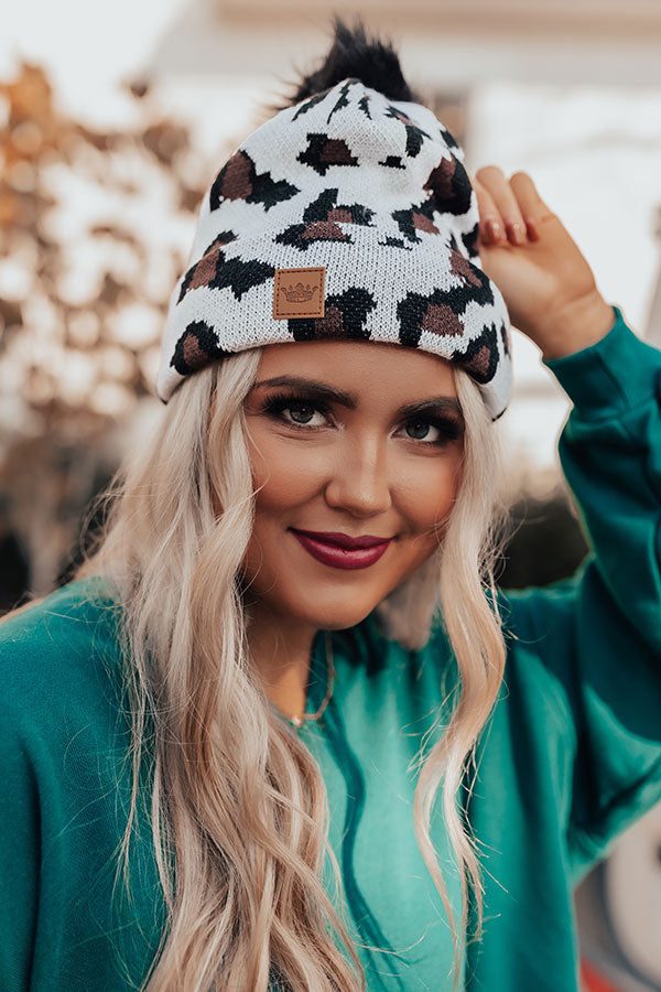 Bundle Up Buttercup Beanie • Impressions Online Boutique